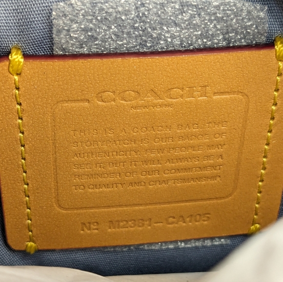 Coach | Bags | Coach Soft Tabby Shoulder Bag In Signature Washed Denim ...